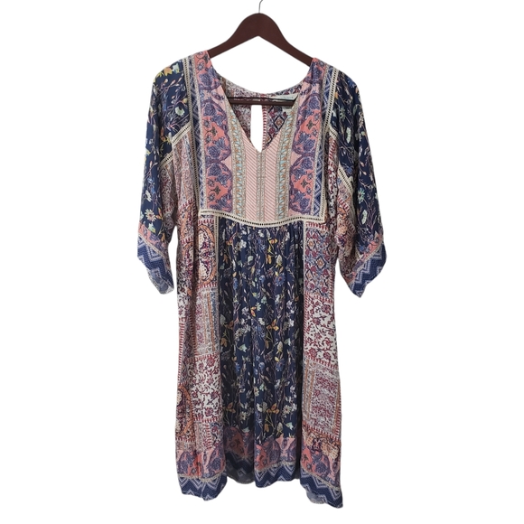 Sundance | Dresses | Sundance My Favorite Patchwork Dress Large Boho ...